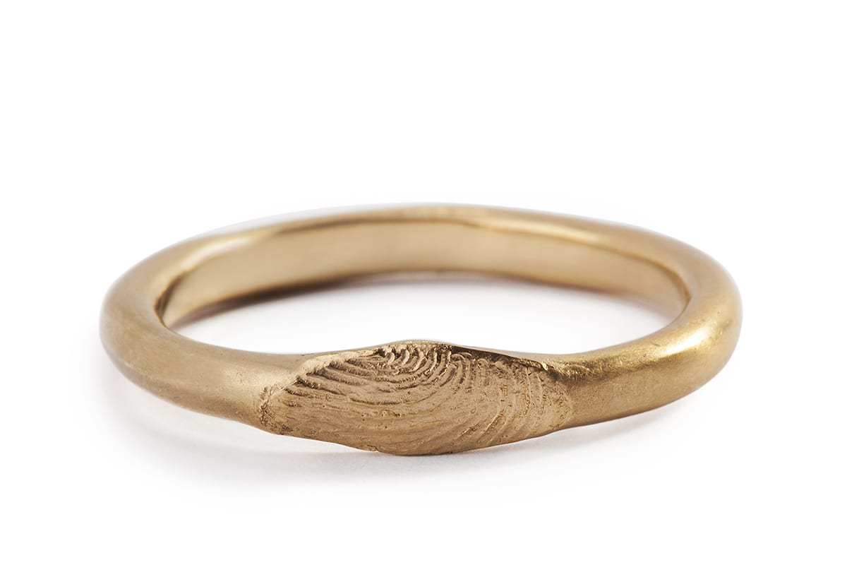 Egyptian Fingerprint Signet Ring – Hydra Jewelry Studio