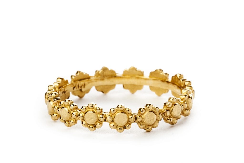 Flower Power Ring – Hydra Jewelry Studio